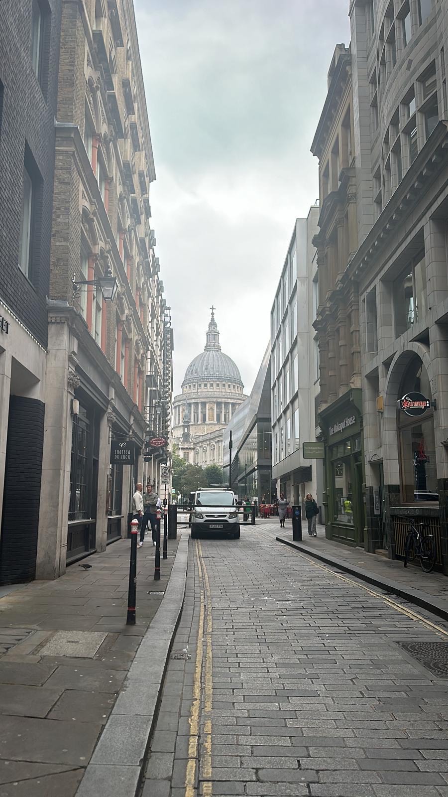 ENGLAND TRIP REPORT PART 1: London. Towers, Squirrels and Phantom