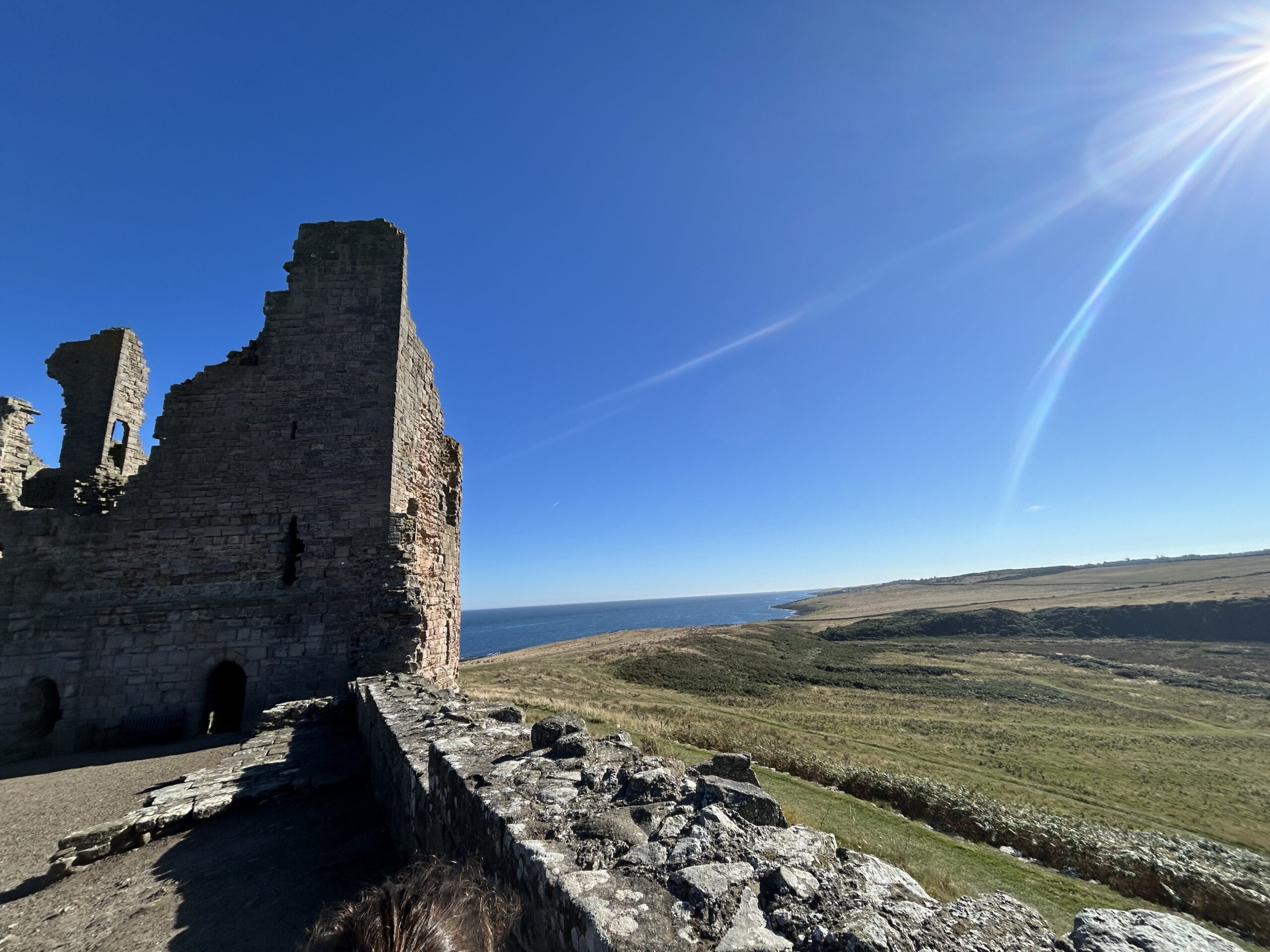 DUNSTANBURGH CASTLE: A Historical Gem in Northumberland
