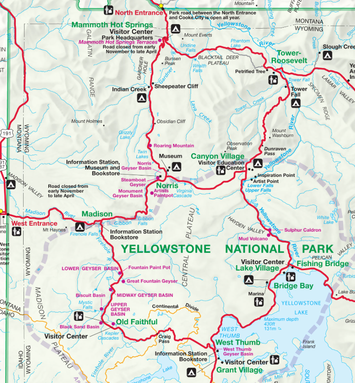 YELLOWSTONE - Your Ultimate Guide