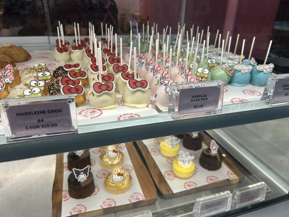 HELLO KITTY CAFE Gold Coast: Sweet Treats and Adorable Eats