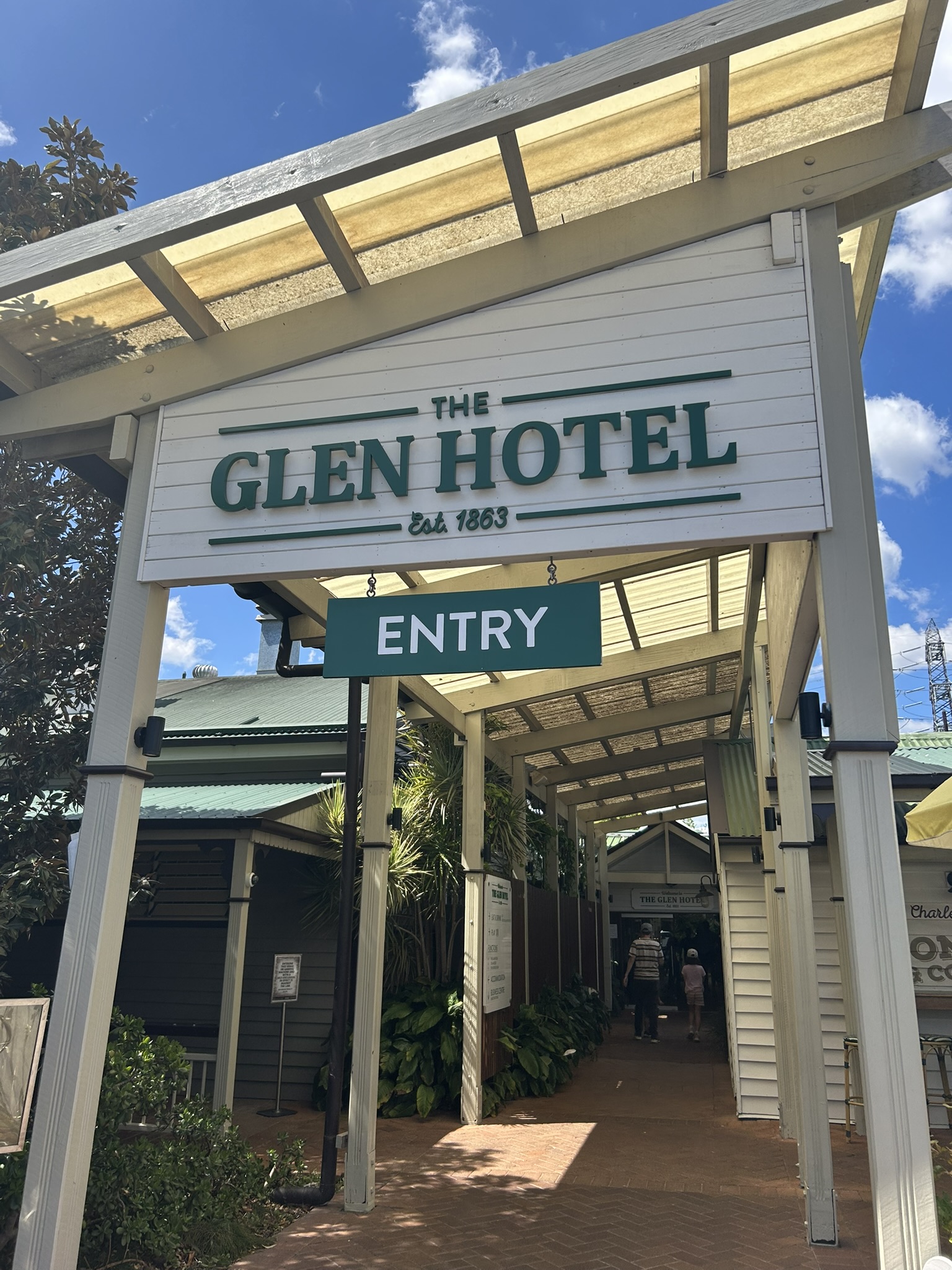 THE GLEN HOTEL: Iconic Brisbane Pub with a Playground - Tea Room Travels